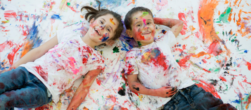 The Benefits of Messy Play - Simply Sunshine Child Care